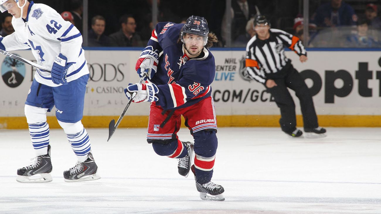 The Resurgence of Mats Zuccarello