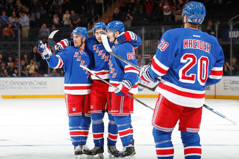 BREAKING: Rangers make final cuts, seemingly set opening night roster